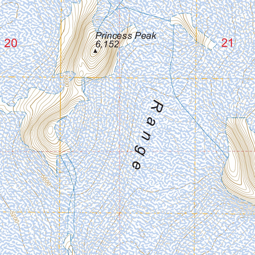 Juneau C-2 SE, AK FSTopo Map by US Forest Service - Topo | Avenza Maps