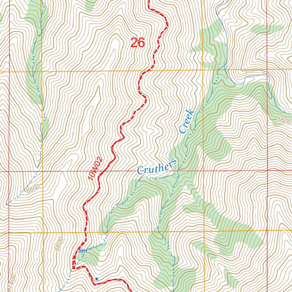 Juniper Hills, CA FSTopo Map by US Forest Service - Topo | Avenza Maps