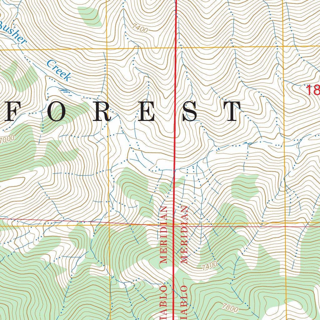 Juniper Mountain, CA-NV FSTopo Map by US Forest Service - Topo | Avenza ...