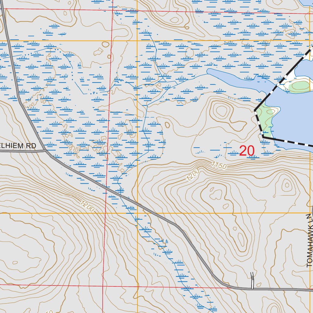 Kabetogama, MN FSTopo Map by US Forest Service - Topo | Avenza Maps