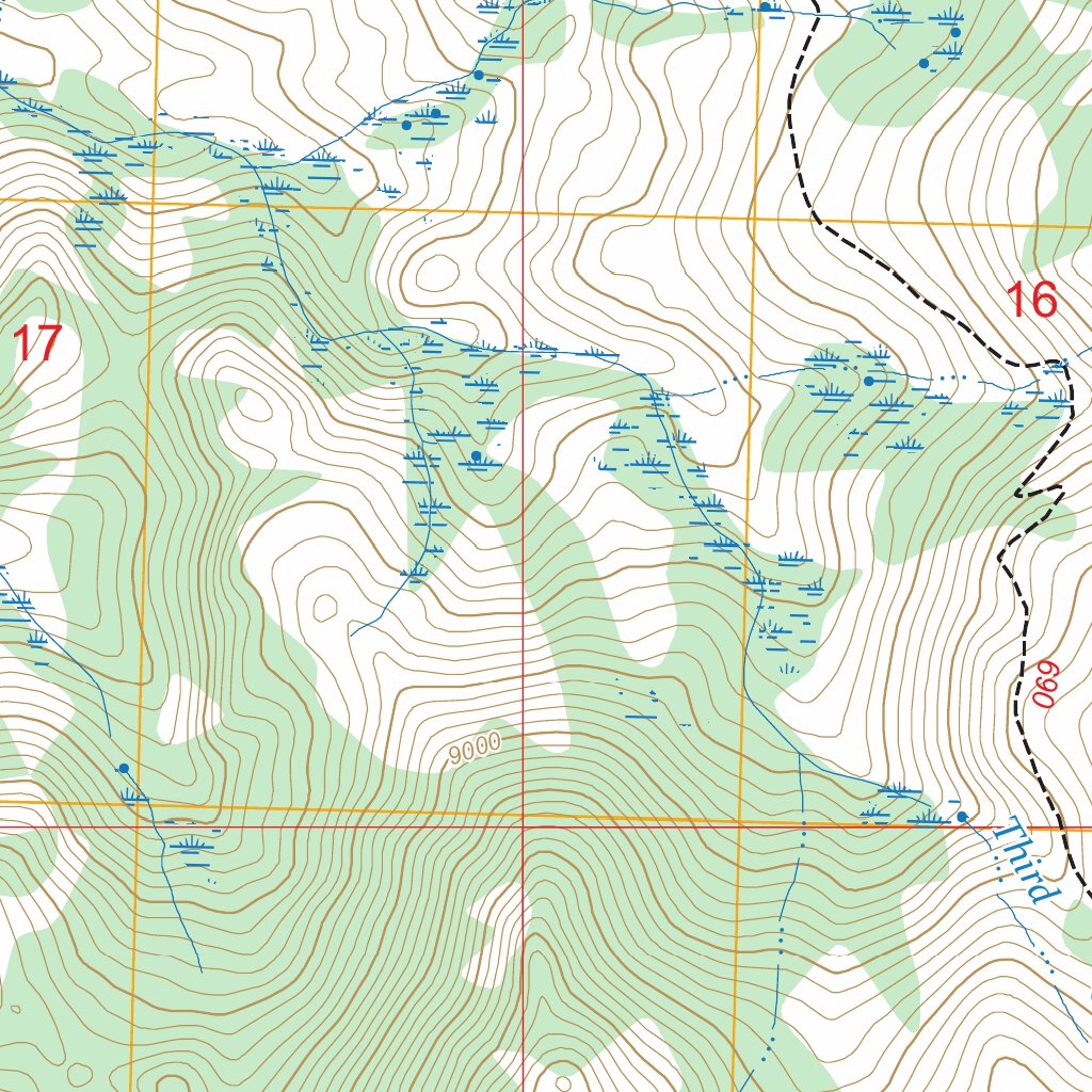 Kalamazoo Summit, NV FSTopo Map by US Forest Service - Topo | Avenza Maps