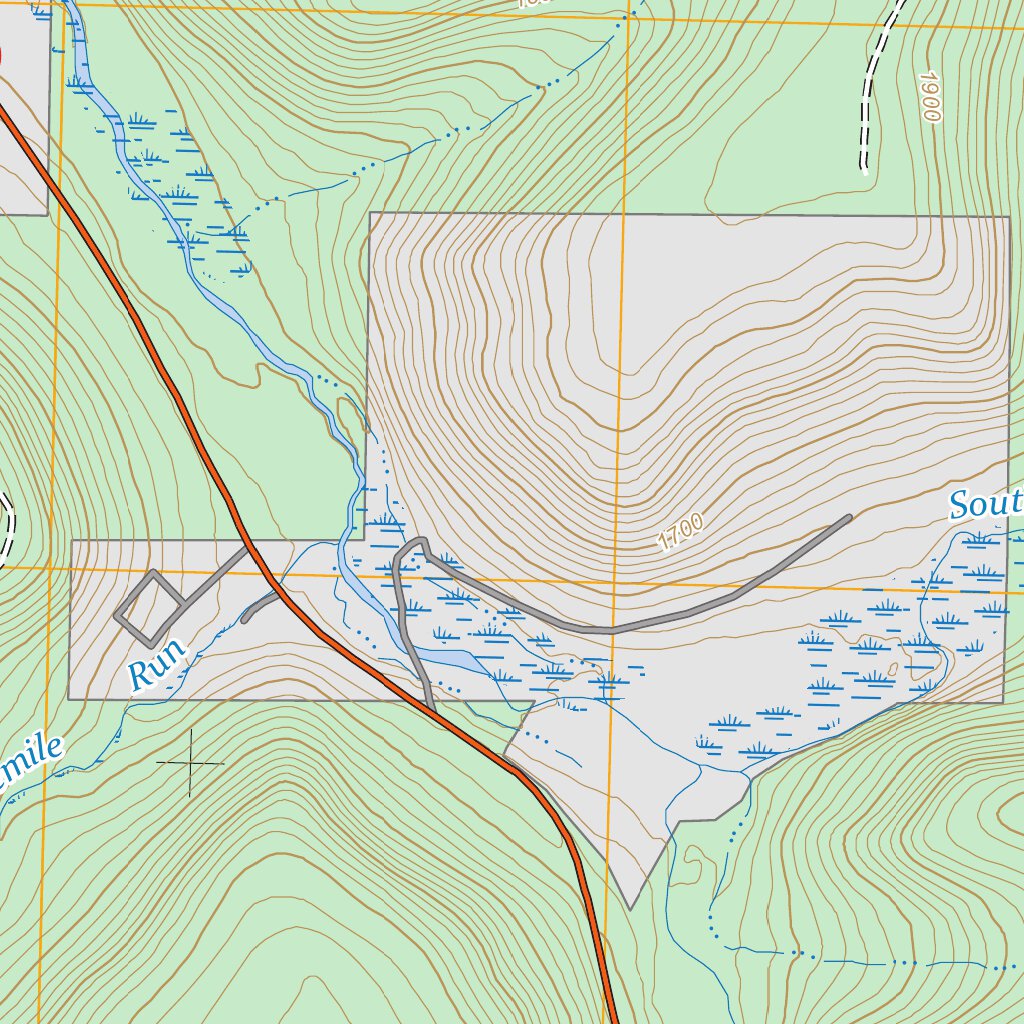 Kane, PA FSTopo Map by US Forest Service - Topo | Avenza Maps