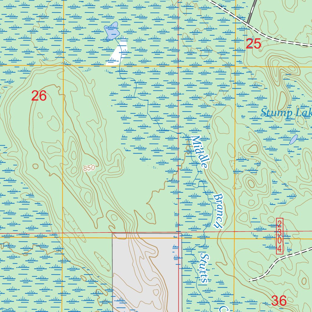 Juniper, MI FSTopo Map by US Forest Service - Topo | Avenza Maps