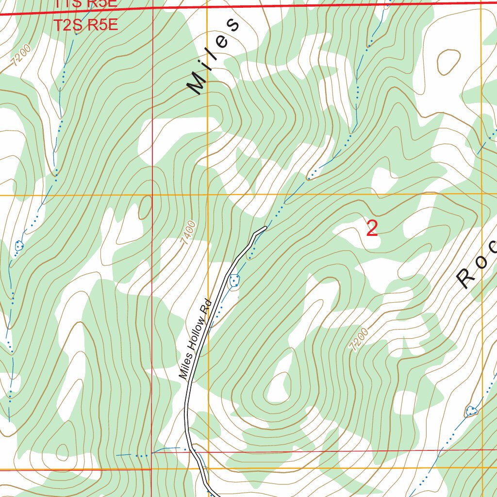 Kamas, UT FSTopo Map by US Forest Service - Topo | Avenza Maps