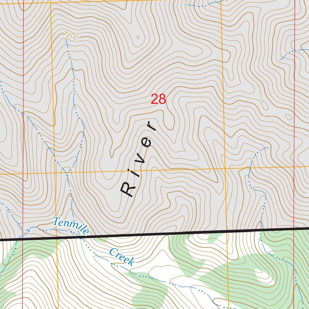 Kelton Pass, UT-ID FSTopo Map by US Forest Service - Topo | Avenza Maps