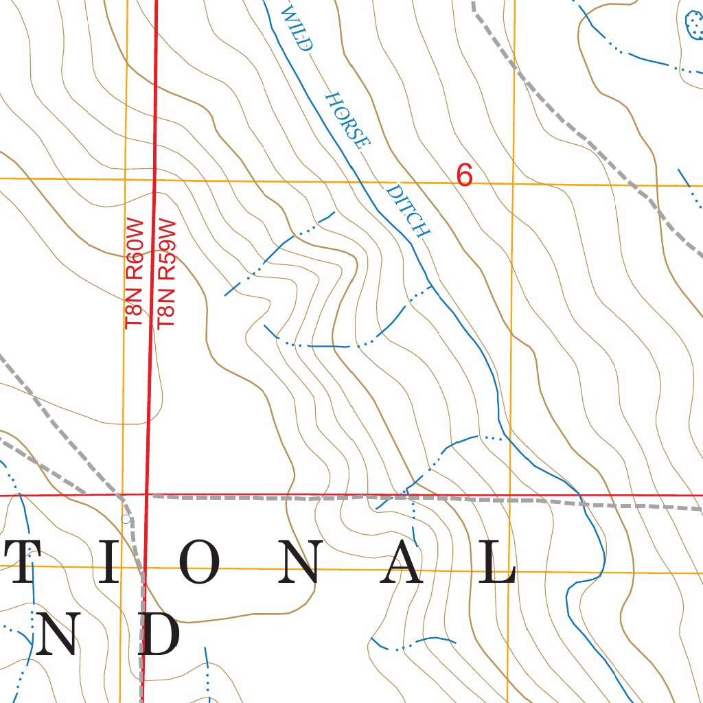 Keota, CO FSTopo Map by US Forest Service - Topo | Avenza Maps
