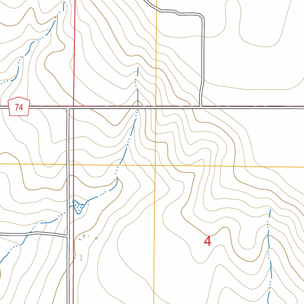 Keota SE, CO FSTopo Map by US Forest Service - Topo | Avenza Maps