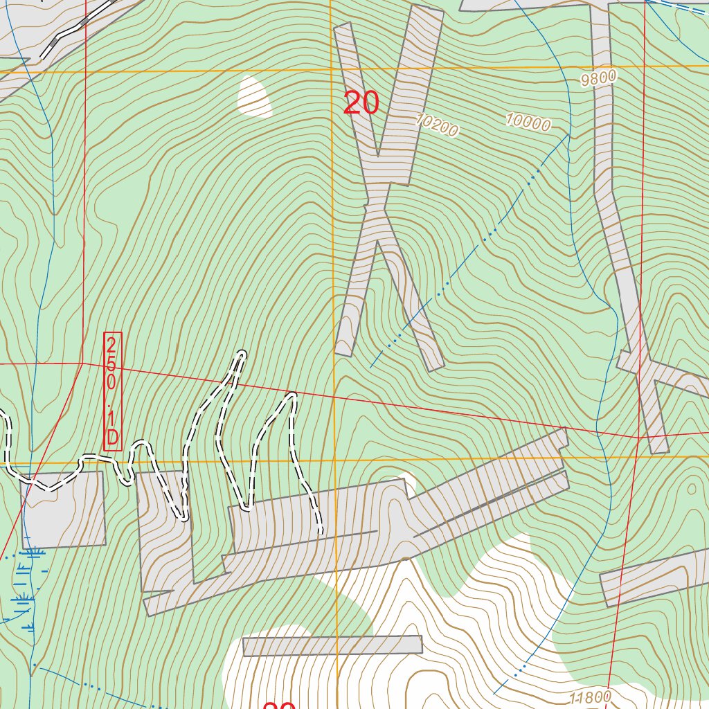 Keystone, CO FSTopo Map by US Forest Service - Topo | Avenza Maps