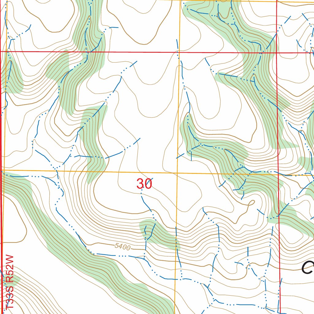 Kim South, CO FSTopo Map by US Forest Service - Topo | Avenza Maps