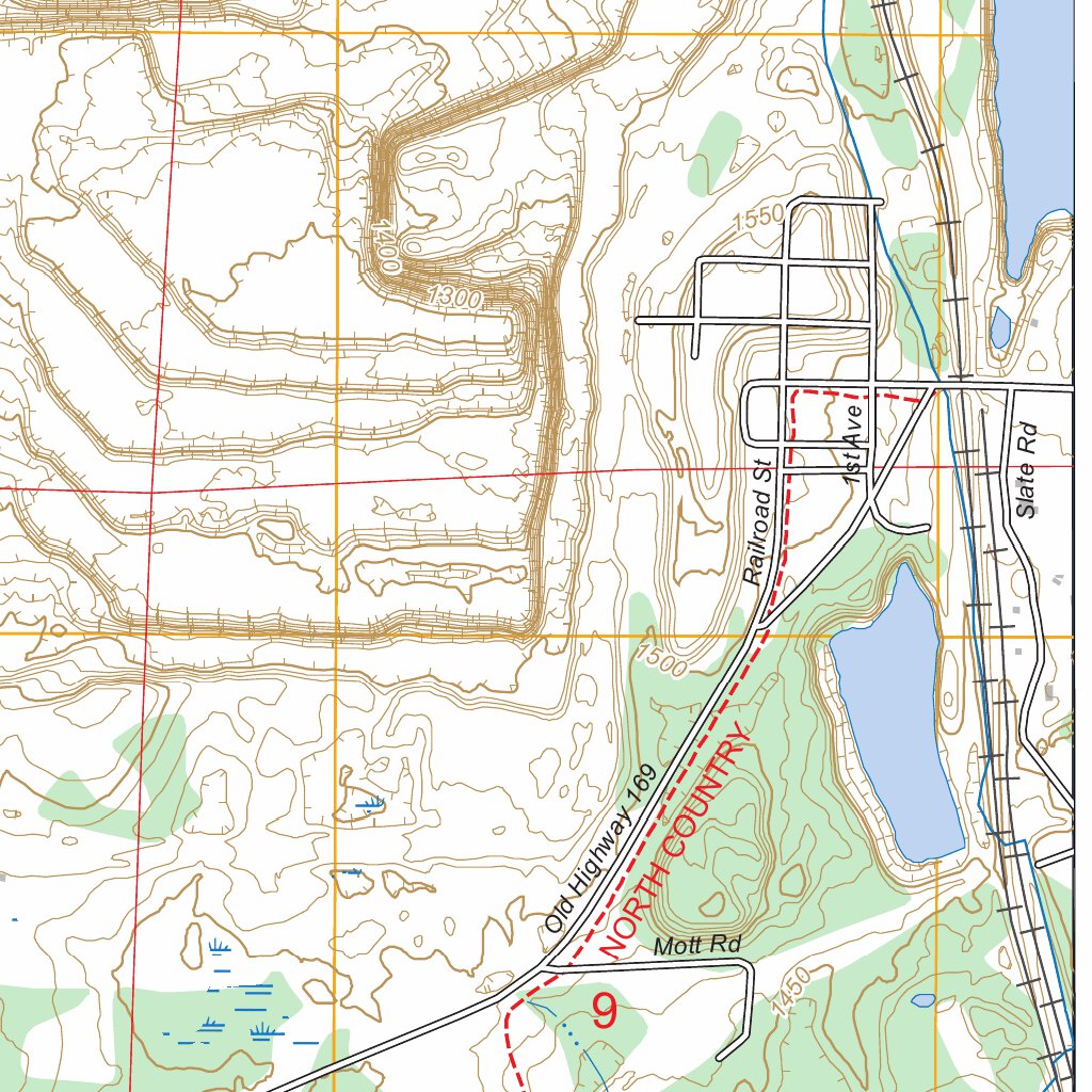 Kinney, MN FSTopo Map by US Forest Service - Topo | Avenza Maps