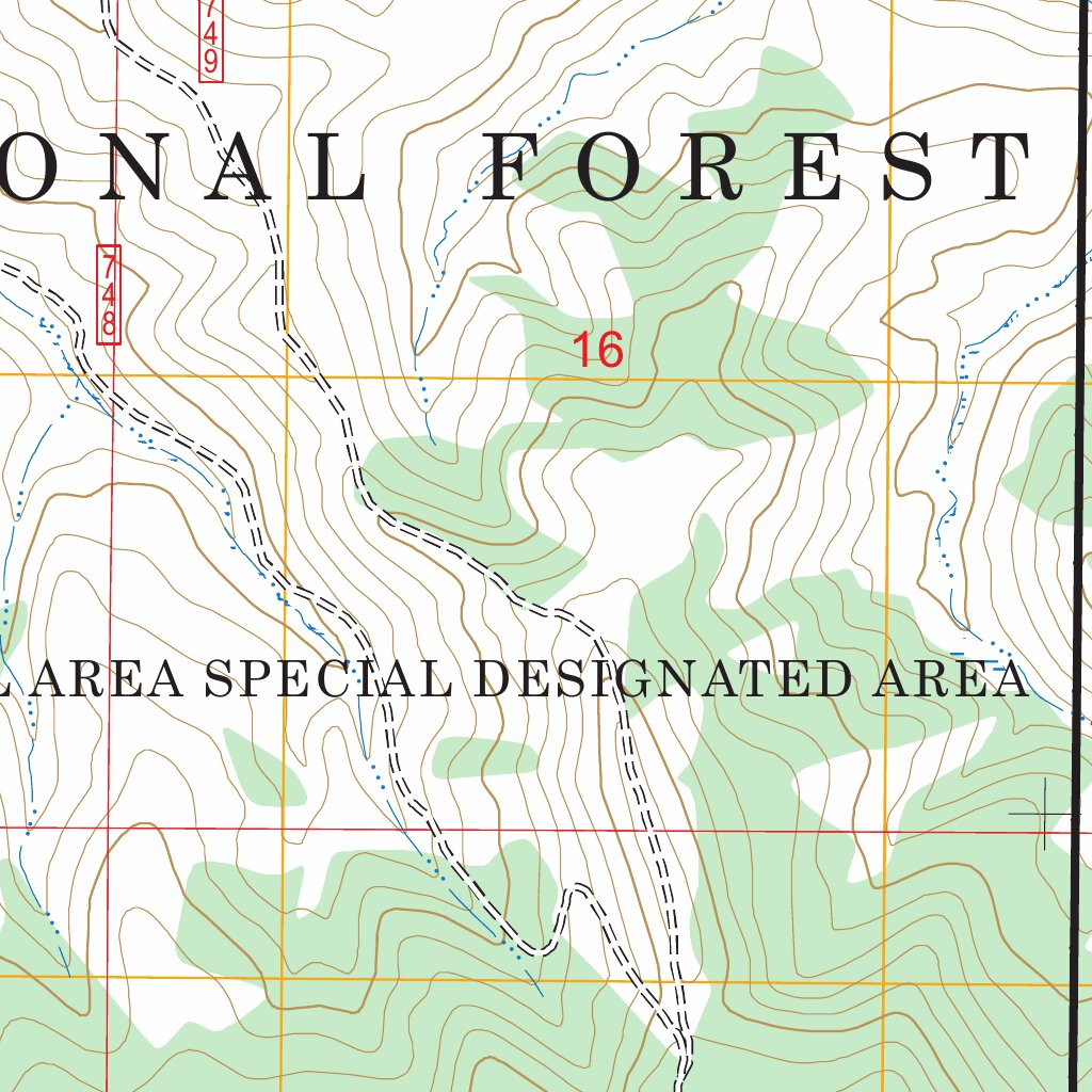Kismet Peak, WY FSTopo Map by US Forest Service - Topo | Avenza Maps