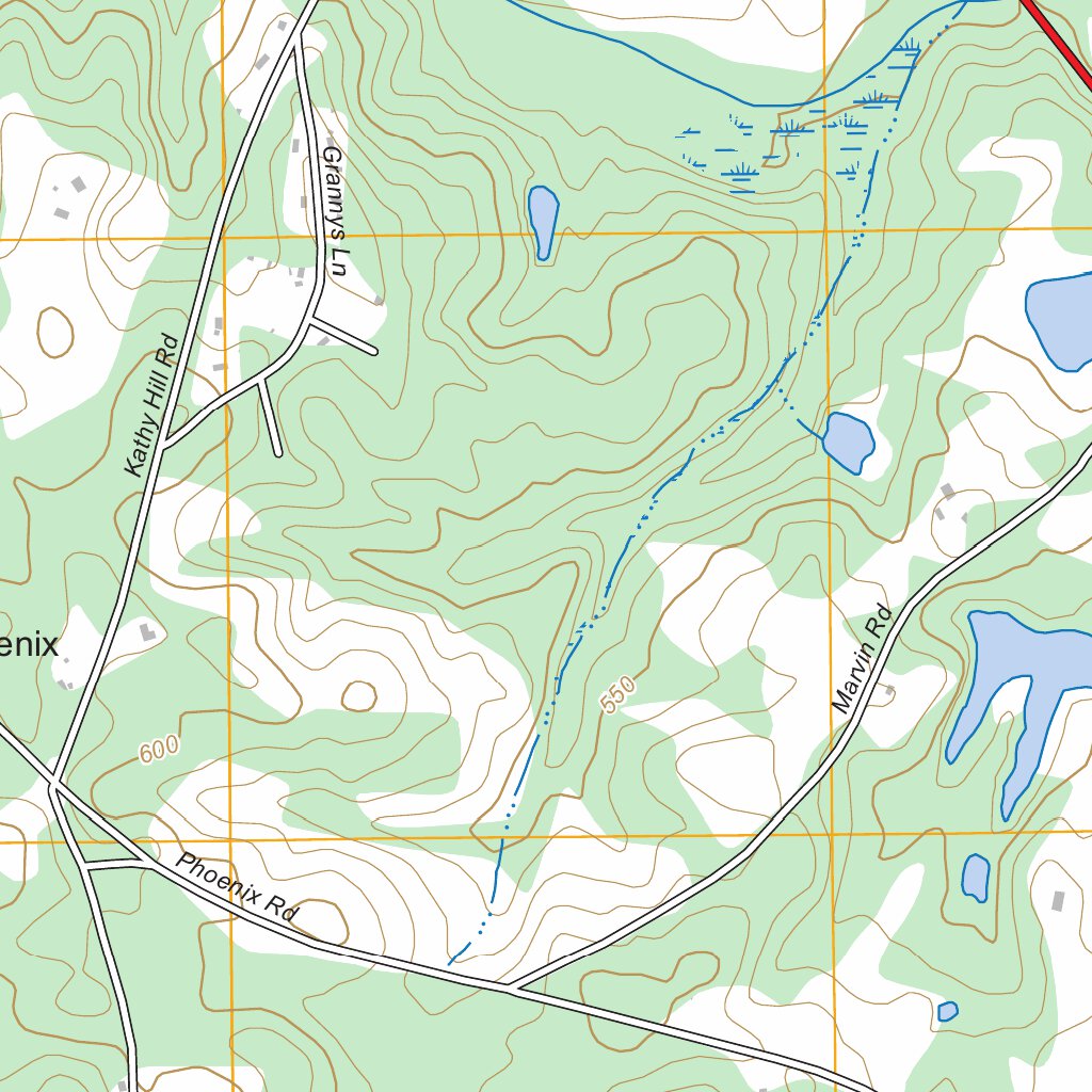 Kirksey, SC FSTopo Map by US Forest Service - Topo | Avenza Maps