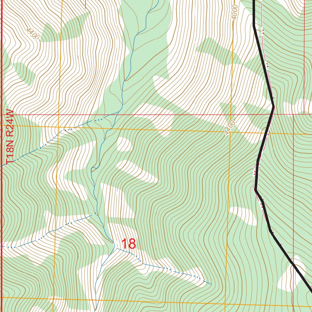 Knowles, MT FSTopo Map by US Forest Service - Topo | Avenza Maps