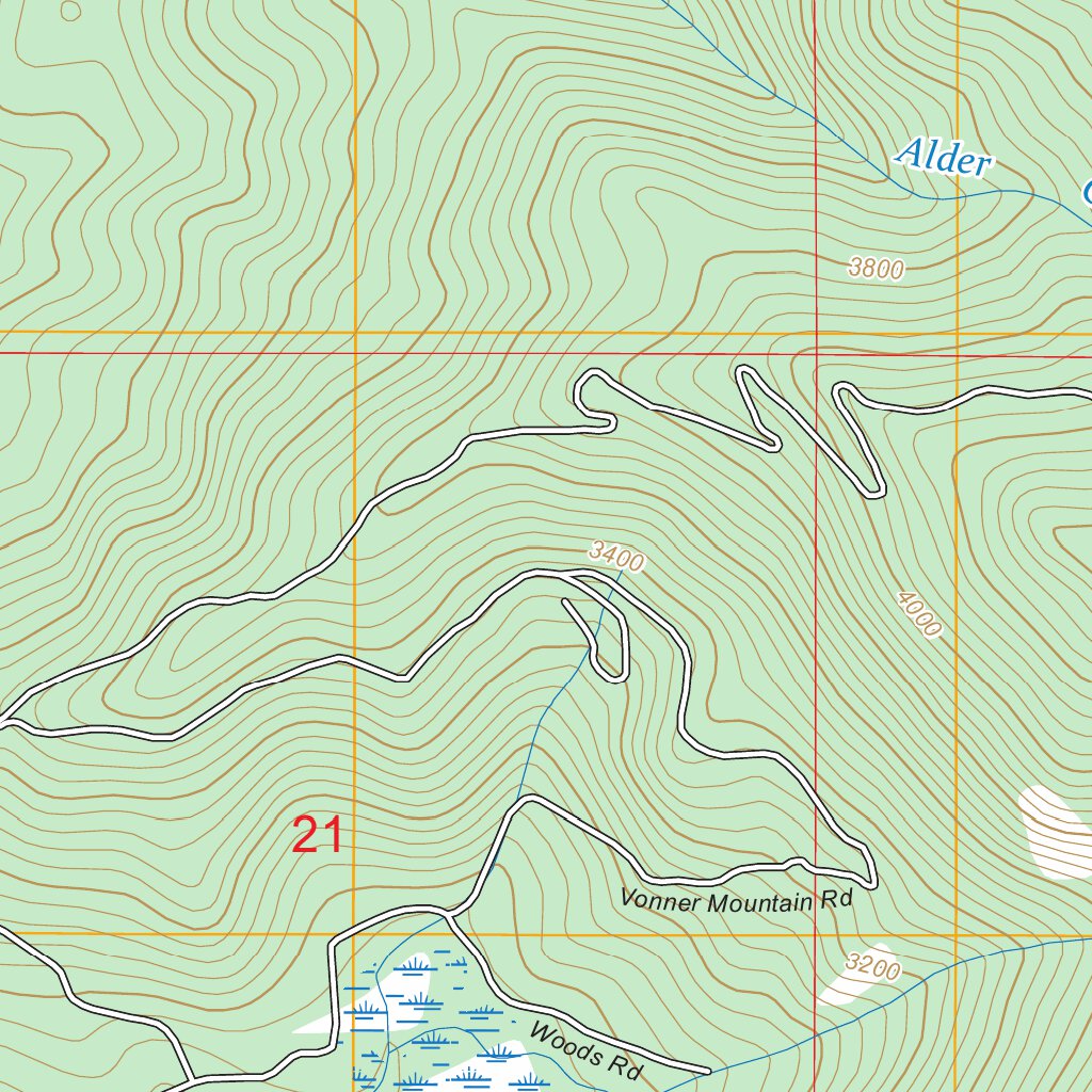 Laclede, ID FSTopo Map by US Forest Service - Topo | Avenza Maps