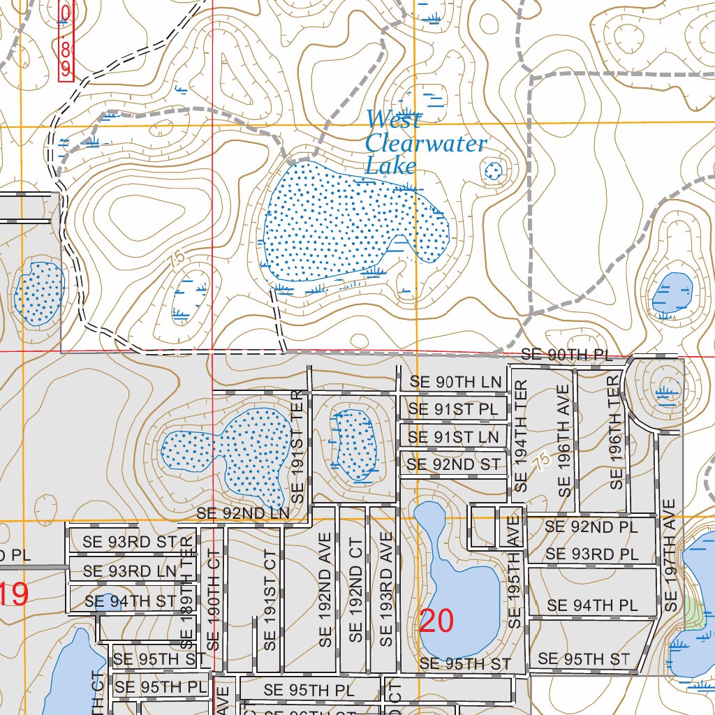 Lake Mary, FL FSTopo Map by US Forest Service - Topo | Avenza Maps
