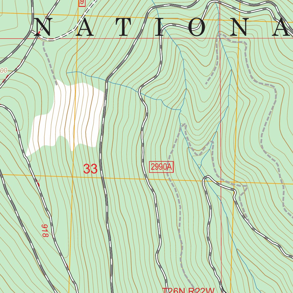Lake Mary Ronan, MT FSTopo Map by US Forest Service - Topo | Avenza Maps