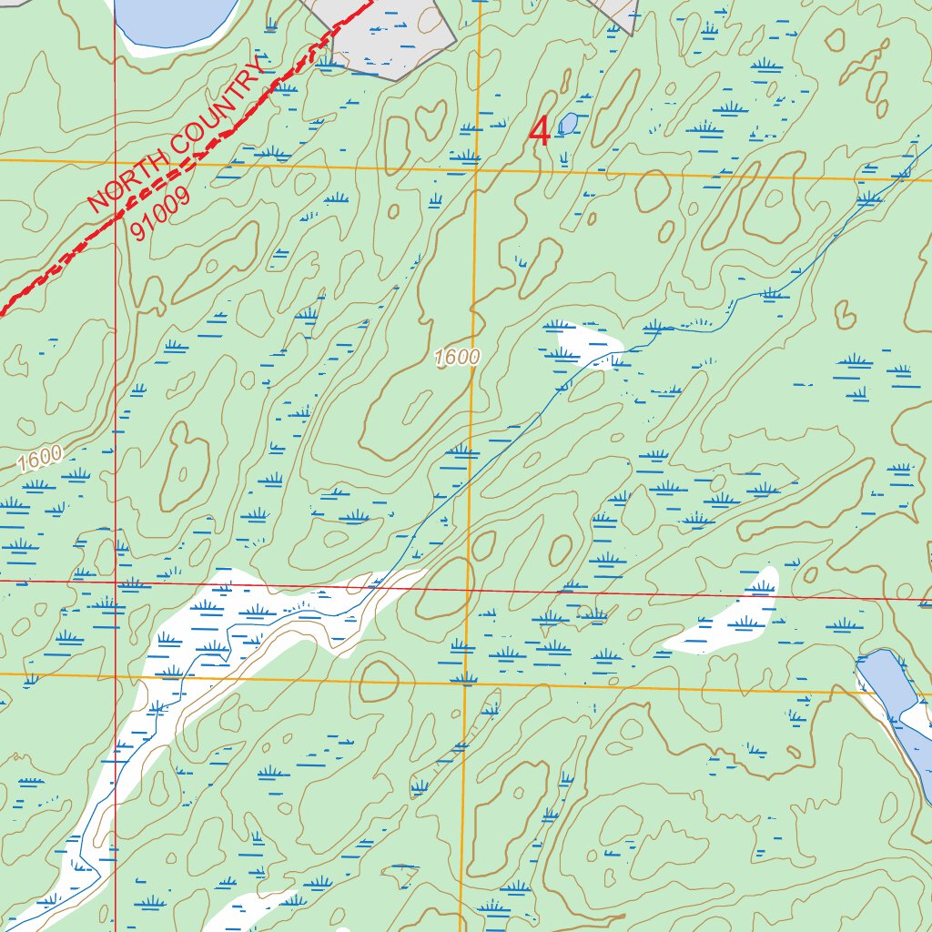 Lake Insula, MN FSTopo Map by US Forest Service - Topo | Avenza Maps