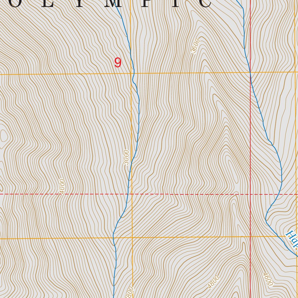 Lake Sutherland, WA FSTopo Map by US Forest Service - Topo | Avenza Maps