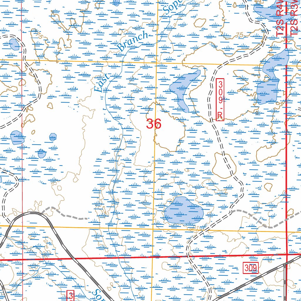 Lake Talquin SE, FL FSTopo Map by US Forest Service - Topo | Avenza Maps