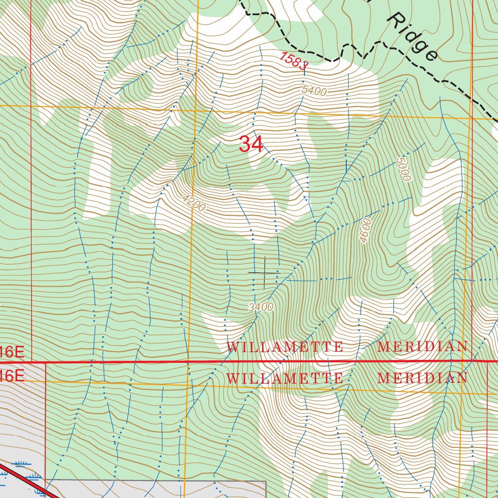 Lake Wenatchee, WA FSTopo Map by US Forest Service - Topo | Avenza Maps