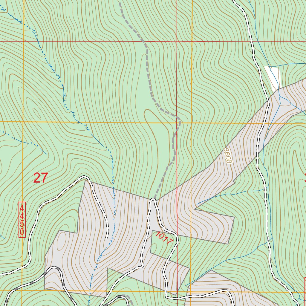 Lakeview, ID FSTopo Map by US Forest Service - Topo | Avenza Maps