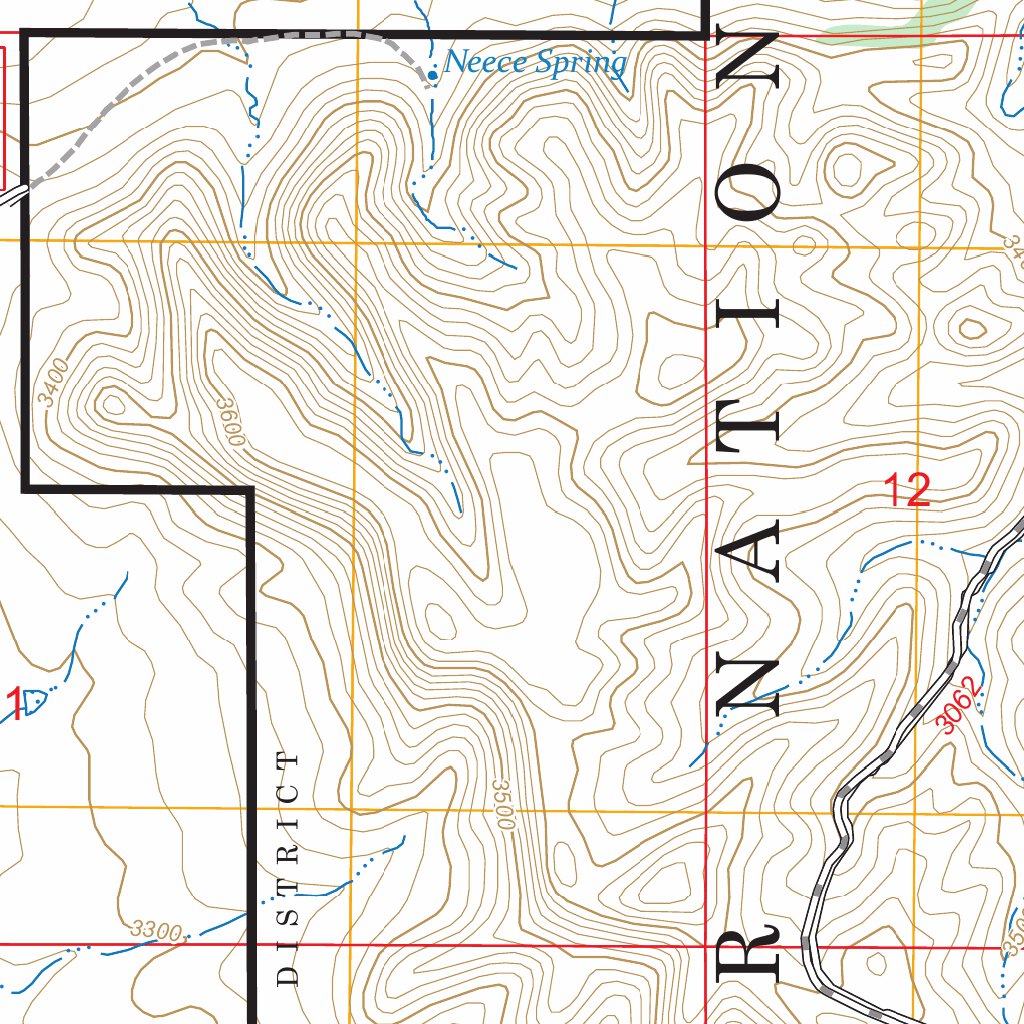 Lampkin Gulch, MT FSTopo Map by US Forest Service - Topo | Avenza Maps