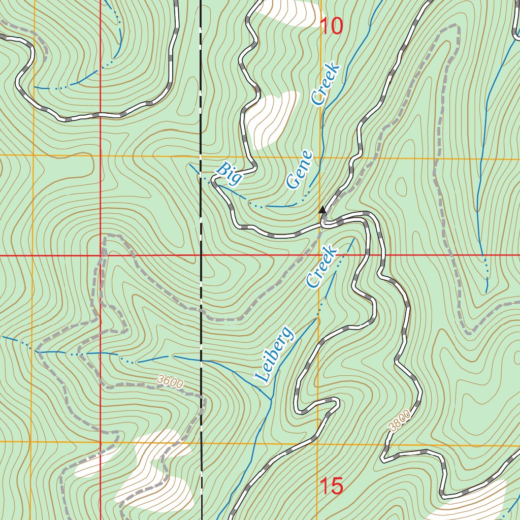 Lamb Peak, ID FSTopo Map by US Forest Service - Topo | Avenza Maps