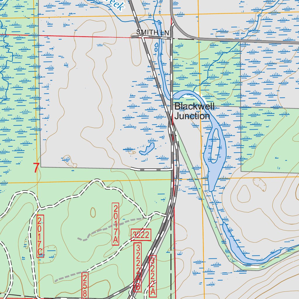 Laona, WI FSTopo Map by US Forest Service - Topo | Avenza Maps