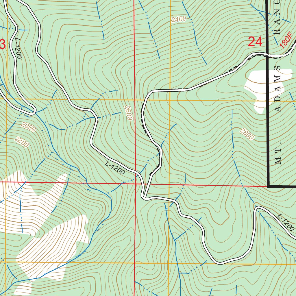 Larch Mountain, WA FSTopo Map by US Forest Service - Topo | Avenza Maps