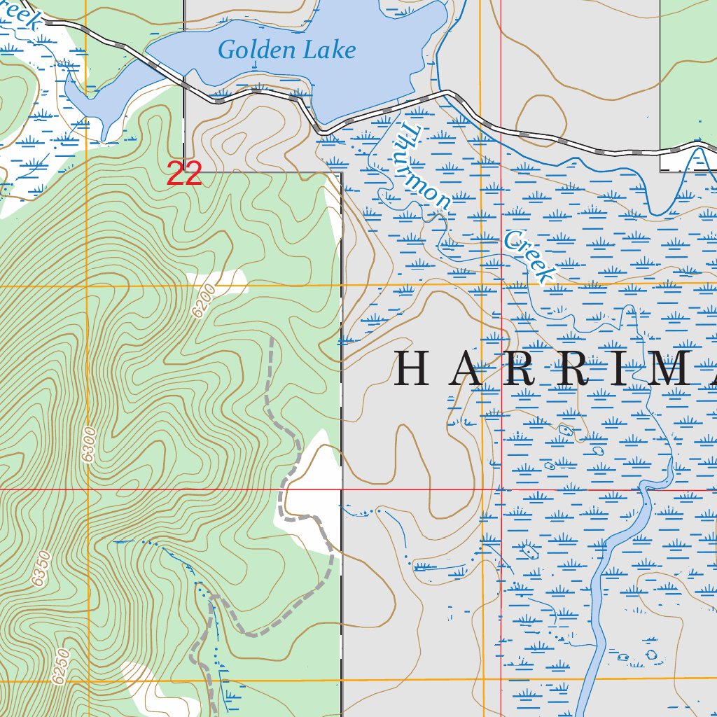 Last Chance, ID FSTopo Map by US Forest Service - Topo | Avenza Maps