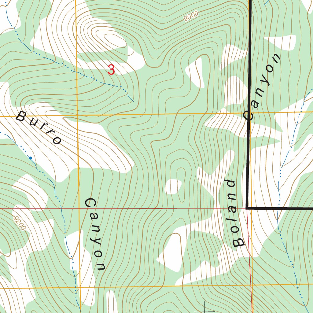 Laughlin Gulch, CO FSTopo Map by US Forest Service - Topo | Avenza Maps