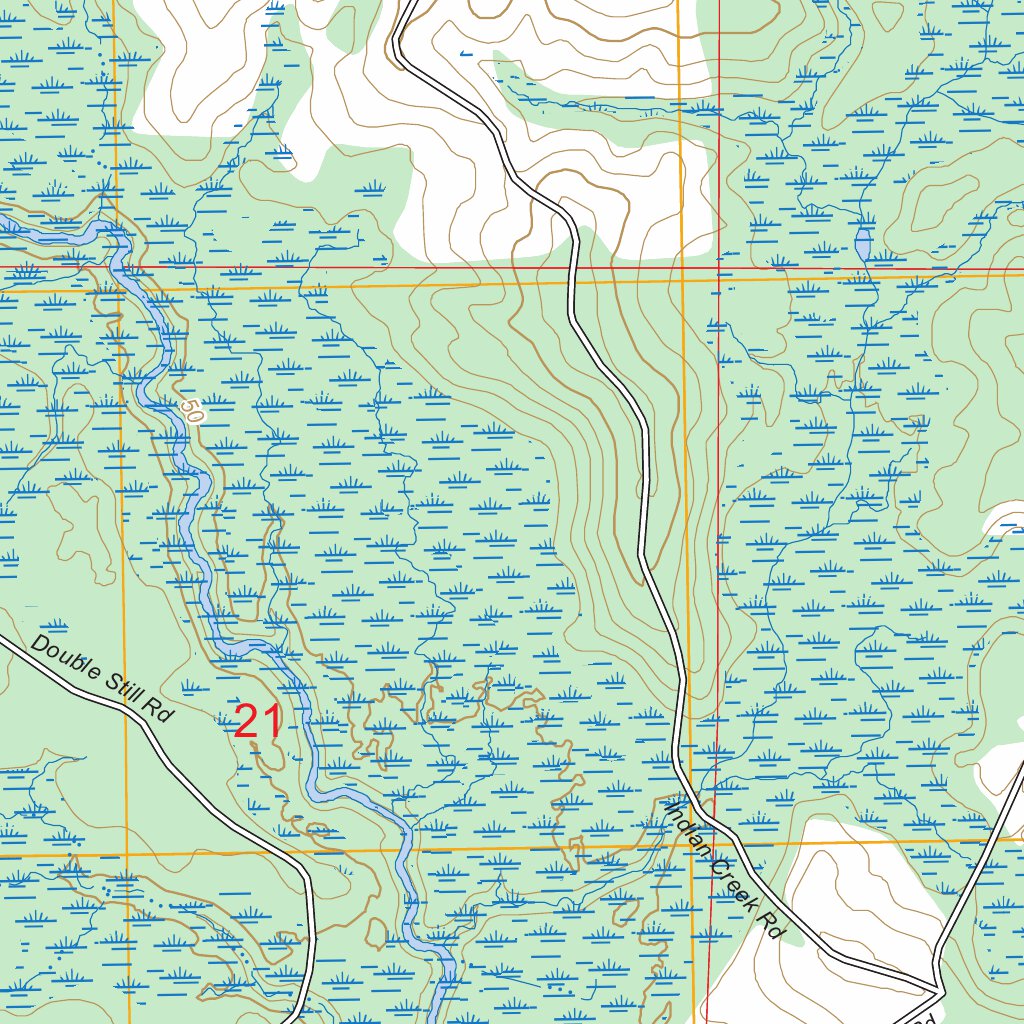 Latimer, MS FSTopo Map by US Forest Service - Topo | Avenza Maps