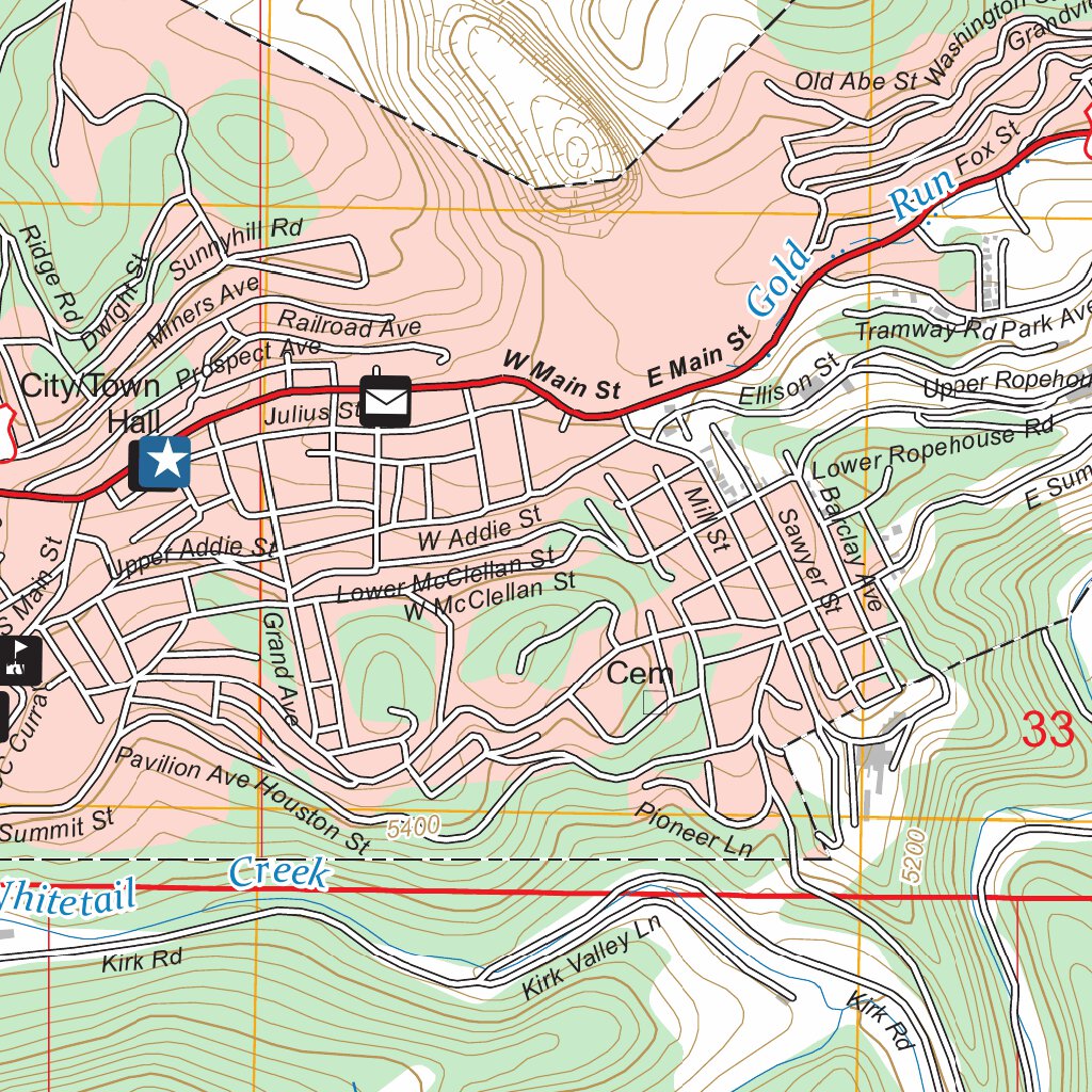 Lead, SD FSTopo Map by US Forest Service - Topo | Avenza Maps
