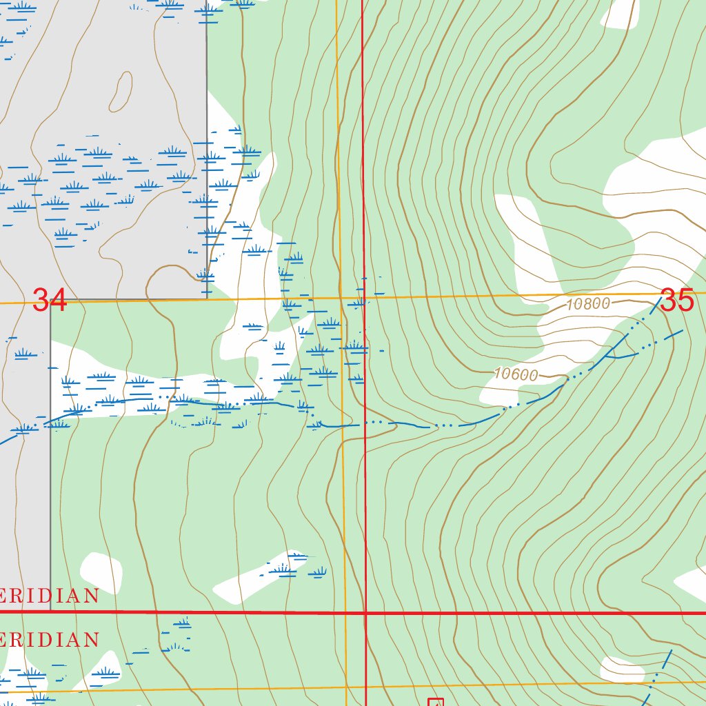 Leadville North, CO FSTopo Map by US Forest Service - Topo | Avenza Maps