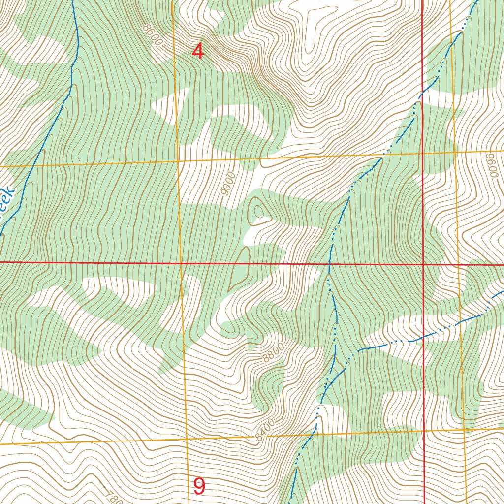 Leatherman Peak, ID FSTopo Map by US Forest Service - Topo | Avenza Maps