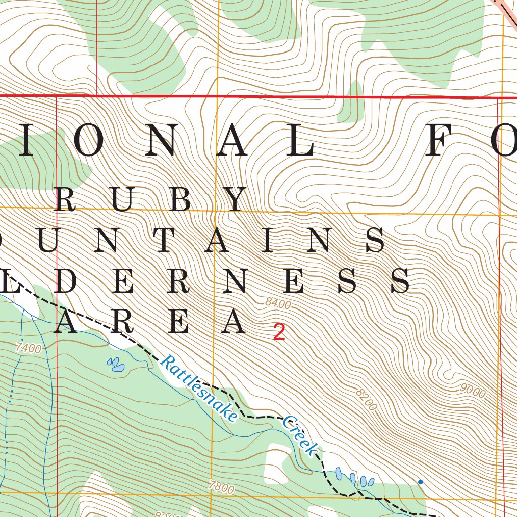 Lee, NV FSTopo Map by US Forest Service - Topo | Avenza Maps