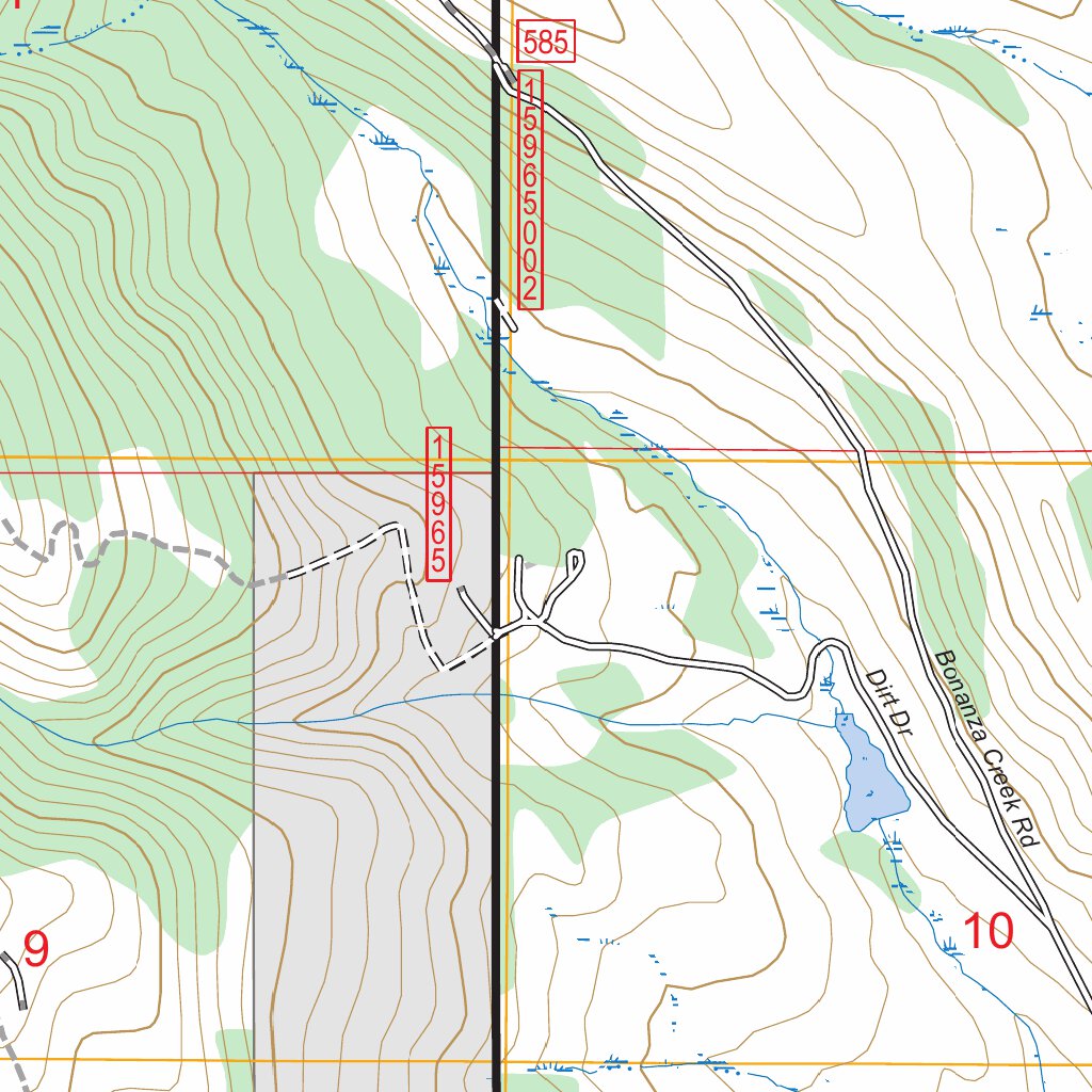 Lennep, MT FSTopo Map by US Forest Service - Topo | Avenza Maps