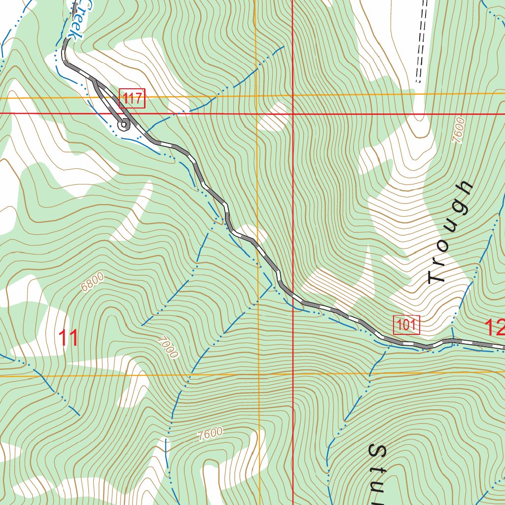 Levan, UT FSTopo Map by US Forest Service - Topo | Avenza Maps
