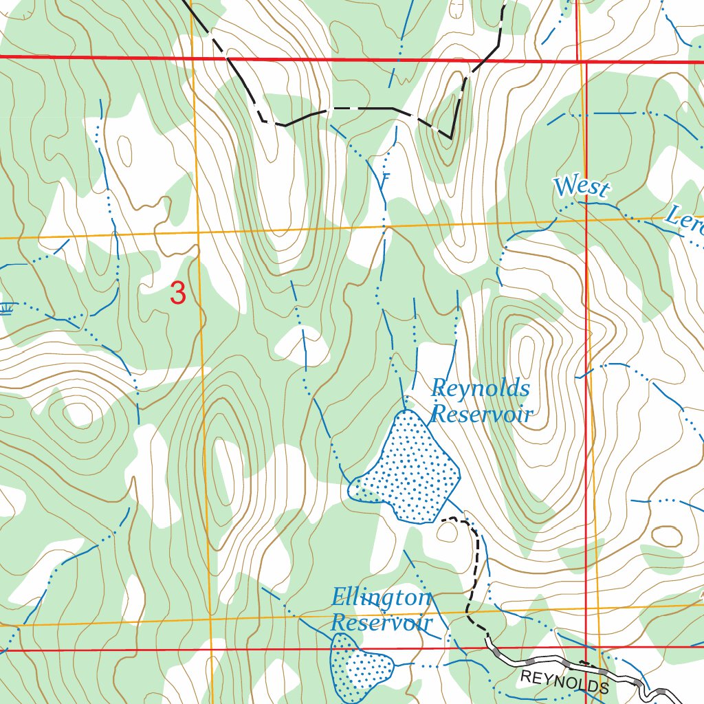 Leon Peak, CO FSTopo Map by US Forest Service - Topo | Avenza Maps