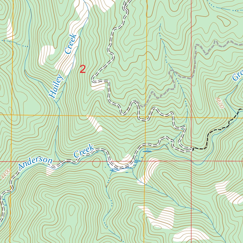 Lightning Ridge, ID FSTopo Map by US Forest Service - Topo | Avenza Maps