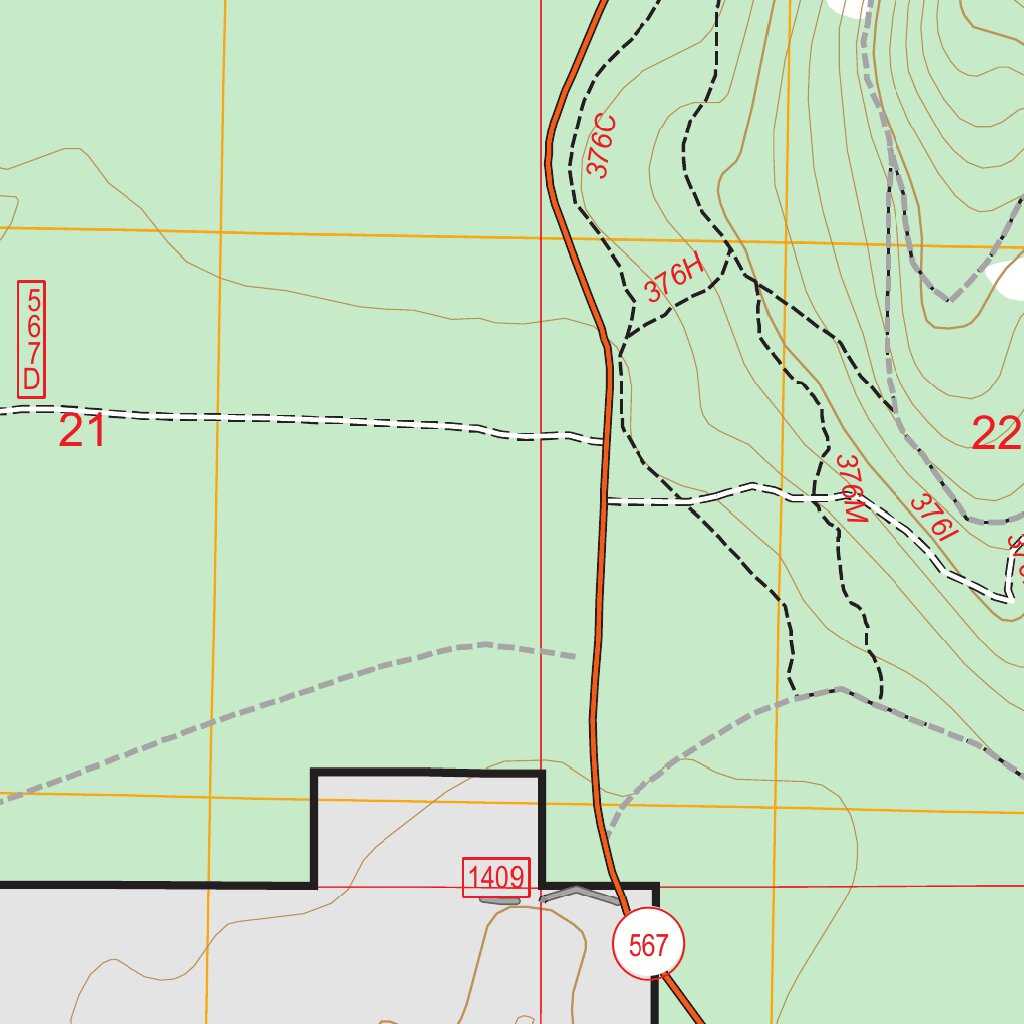 Libby, MT FSTopo Map by US Forest Service - Topo | Avenza Maps