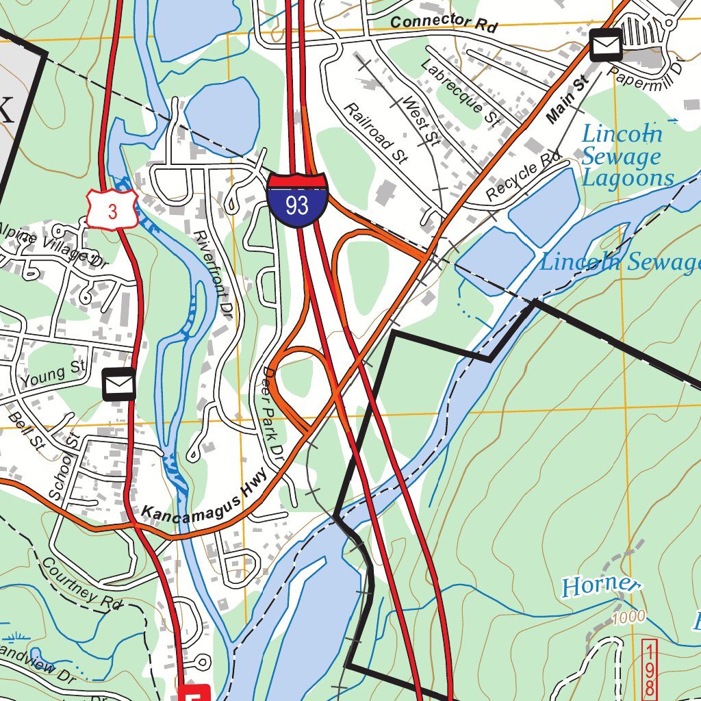 Lincoln, NH FSTopo Map by US Forest Service - Topo | Avenza Maps