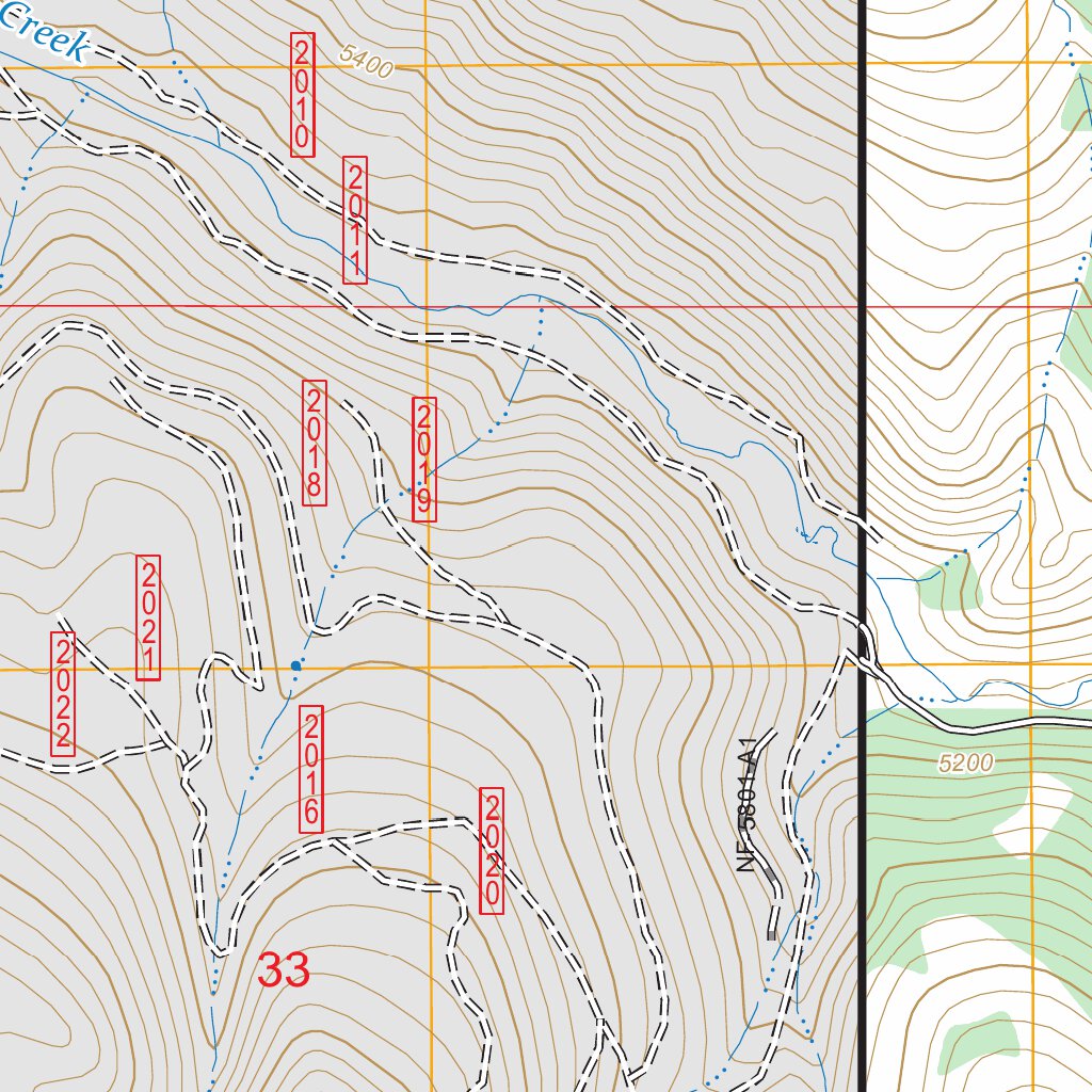 Lingshire, MT FSTopo Map by US Forest Service - Topo | Avenza Maps