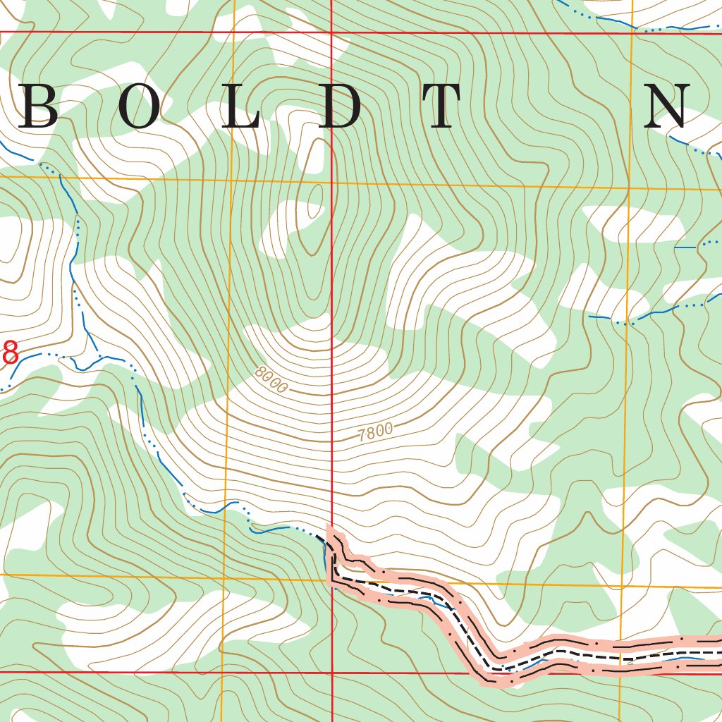 Limestone Peak, NV FSTopo Map by US Forest Service - Topo | Avenza Maps