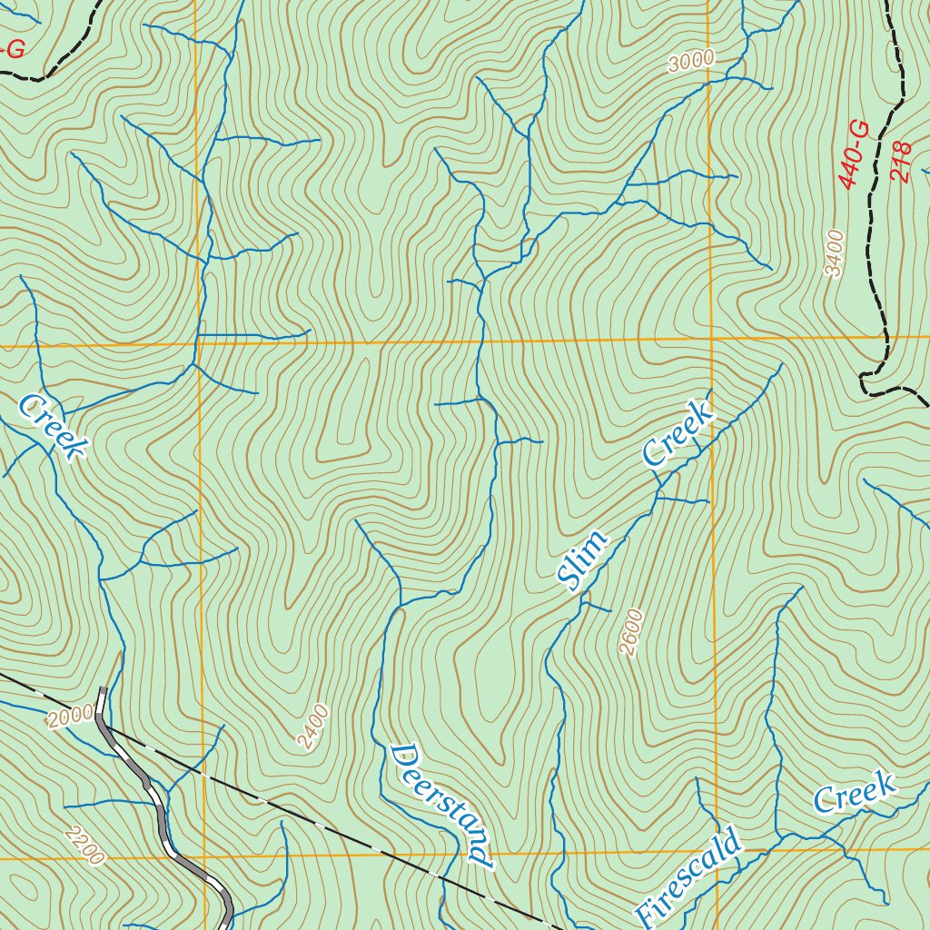 Little Switzerland, NC FSTopo Map by US Forest Service - Topo | Avenza Maps