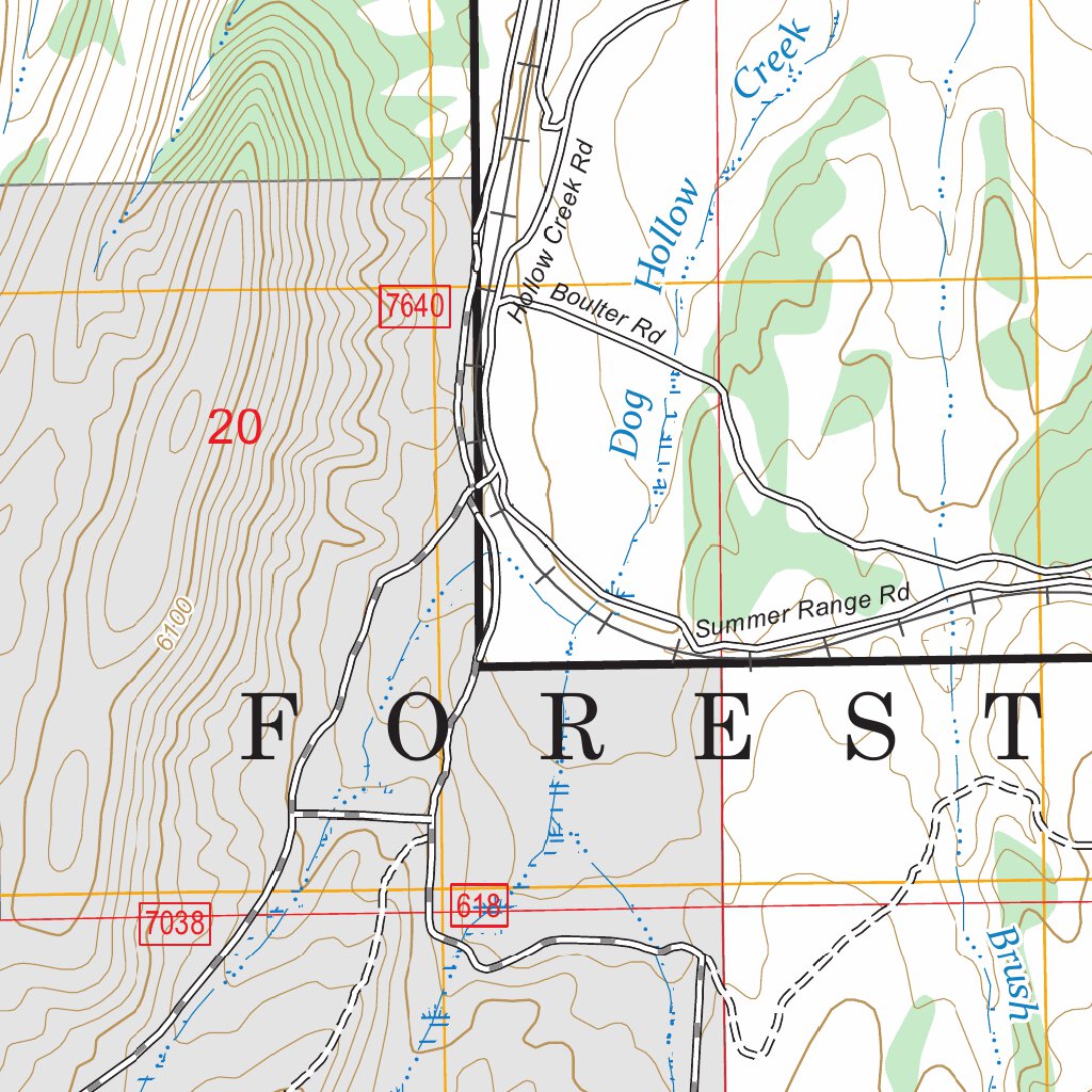 Lofgreen, UT FSTopo Map by US Forest Service - Topo | Avenza Maps