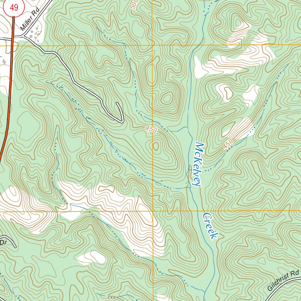Lockhart, SC FSTopo Map by US Forest Service - Topo | Avenza Maps