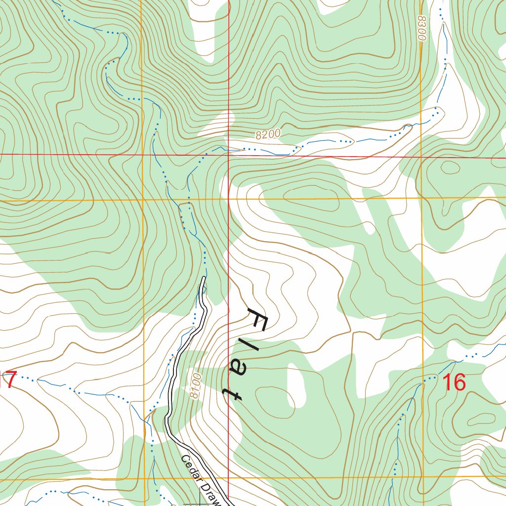 Loa, UT FSTopo Map by US Forest Service - Topo | Avenza Maps
