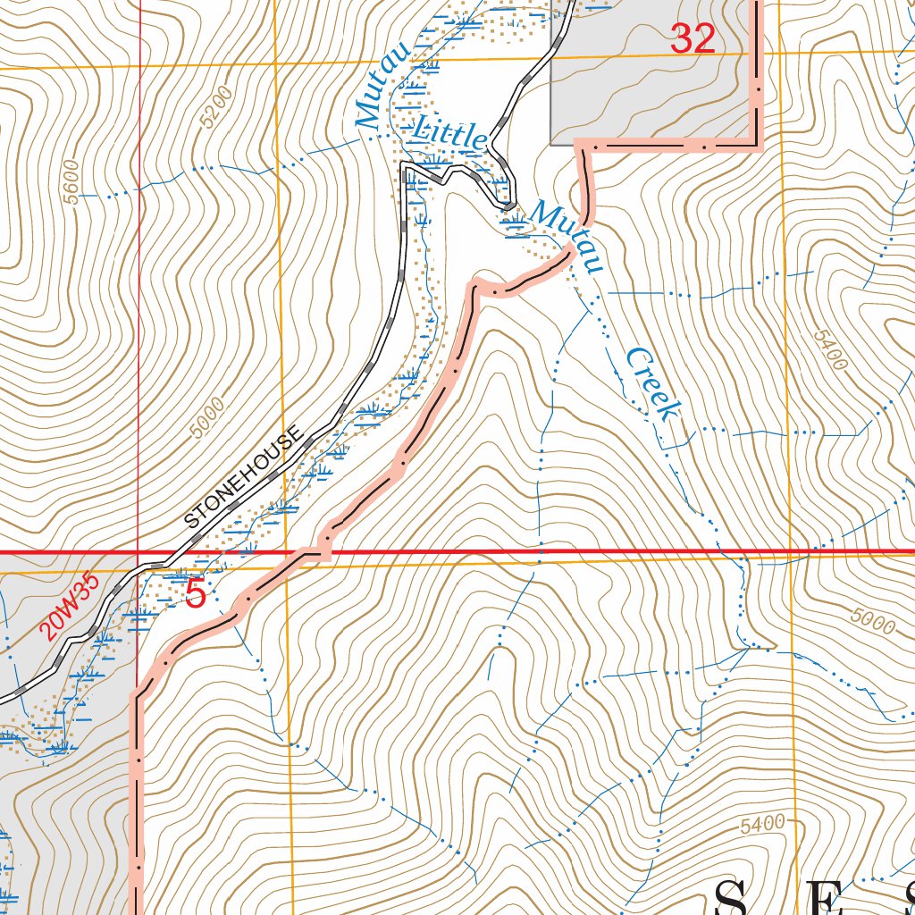 Lockwood Valley, CA FSTopo Map by US Forest Service - Topo | Avenza Maps