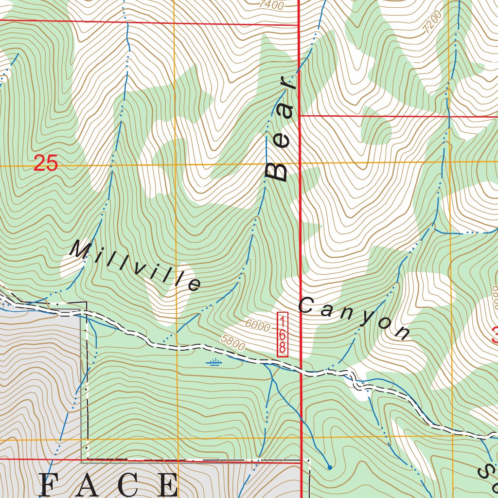Logan, UT FSTopo Map by US Forest Service - Topo | Avenza Maps